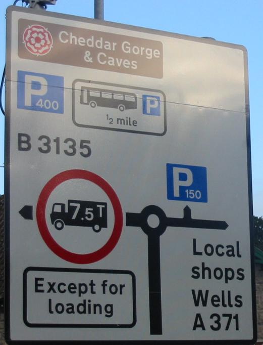 B Roads (modern signs) | UK Roads | Fandom